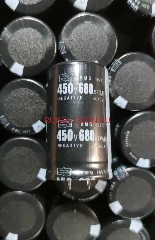 2шт Конденсатор сварочного аппарата 450V 470UF 560UF 680UF 820UF 1200UF электролитический конденсатор