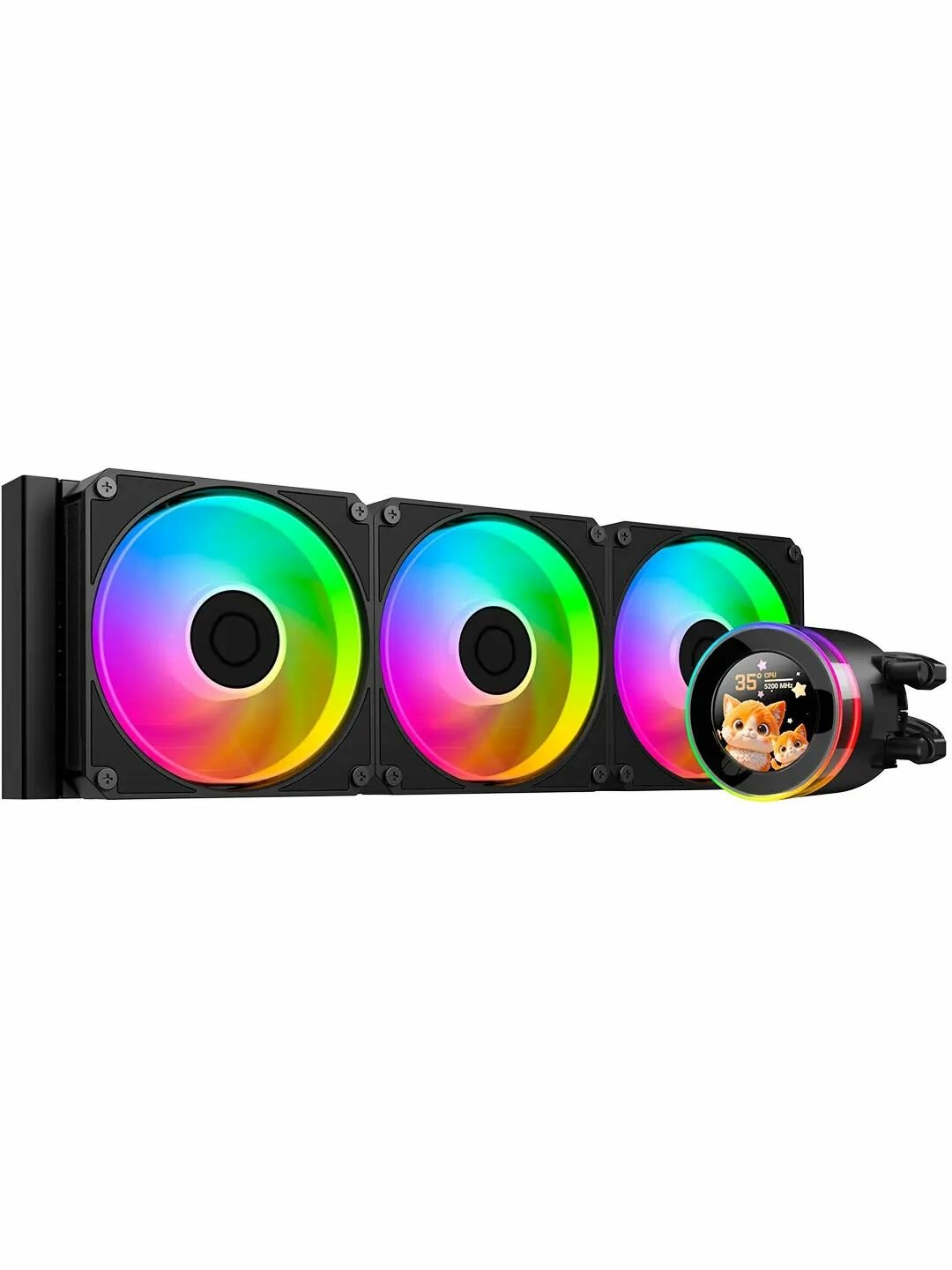 Система водяного охлаждения для ПК ID-Cooling SL360 V2 ARGB SL360 V2