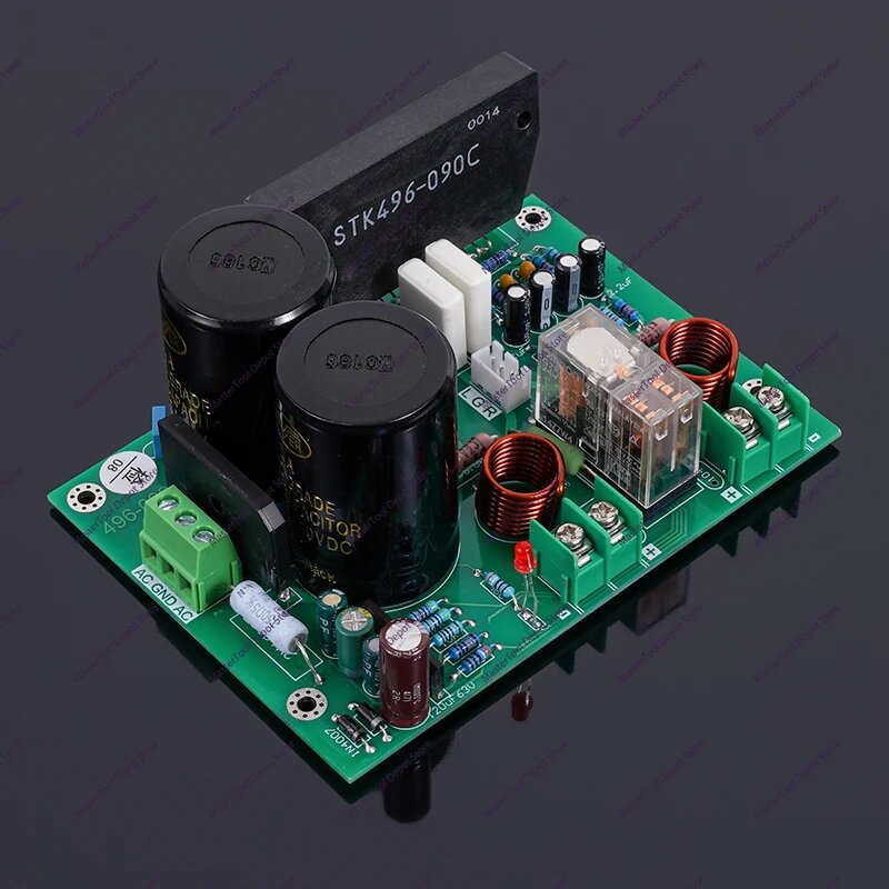 Плата усилителя мощности Sanyo STK High-power Sound Thick Film STK496-090, 200 Вт