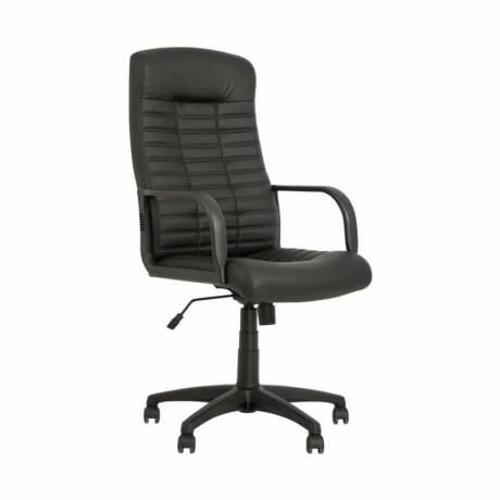 Кресло офисное Boss KD TILT PL64 RU, искусственная кожа, черная