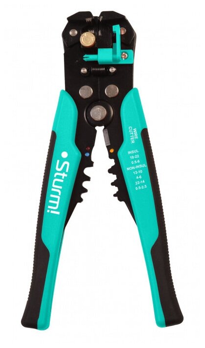 Щипцы для зачистки электропроводов Sturm 1020-01-W210