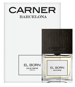 Carner Barcelona, El Born, 50 мл, парфюмерная вода женская