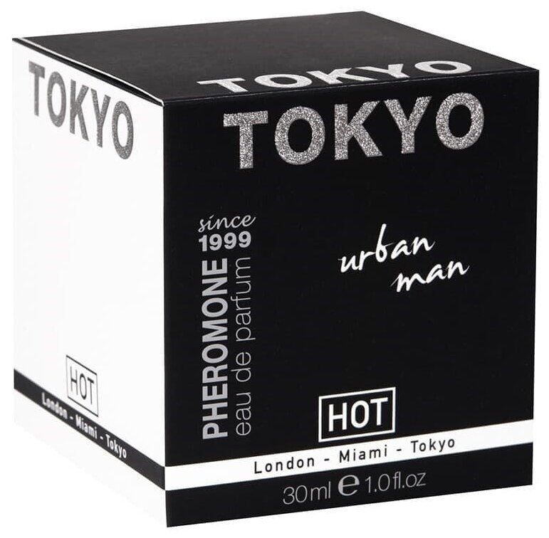 Мужские духи с феромонами Токио Урбан | Pheromon Parfum Tokyo urban man 30 мл