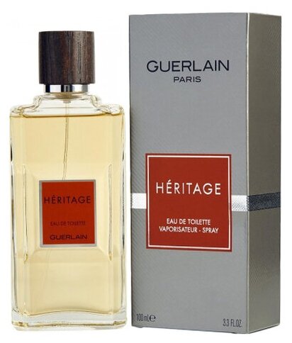 Guerlain Heritage, 100мл, Туалетная вода мужская