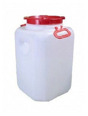 Канистра-Бочка альтернатива М577 60л, белый