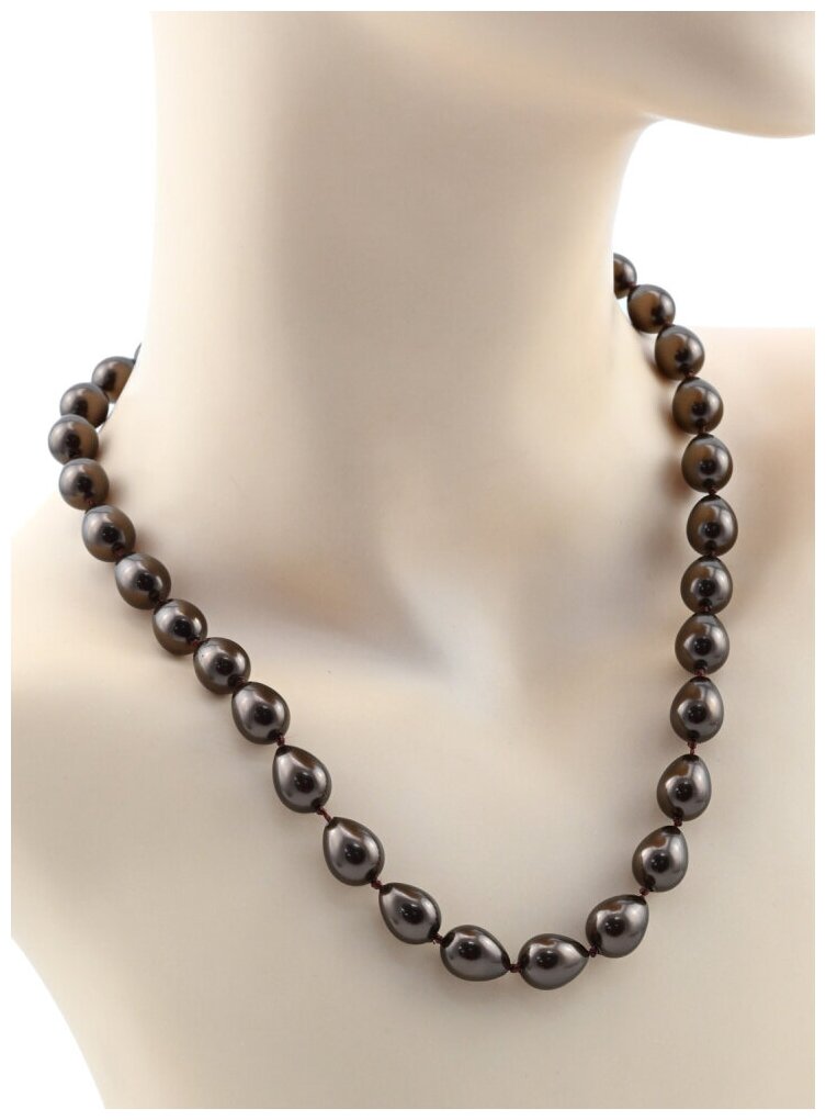 Бусы, жемчуг имитация