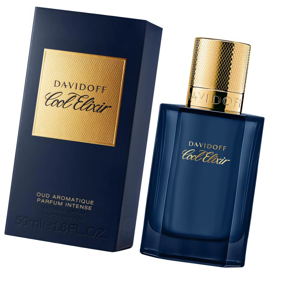 Аромат для мужчин Davidoff Cool Elixir 50 мл / Кул Эликсир Давыдов