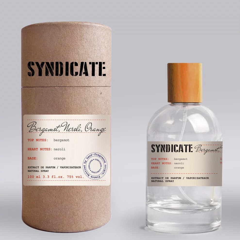 Абар Syndicate Bergamot, Neroli, Orange парфюмерная вода 100 ml