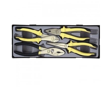 Набор шарнирно-губцевого инструмента FORCE T5045 4предмета