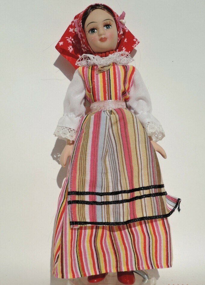 Кукла коллекционная Аделаида (Польша)