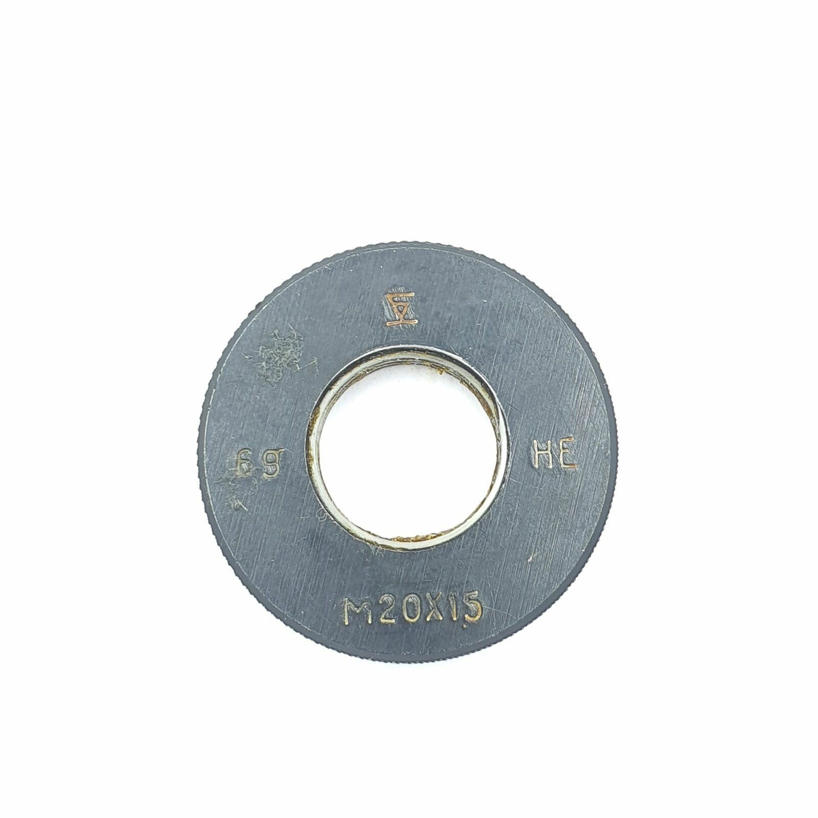 Калибр-кольцо М 20,0х1,5 6g НЕ