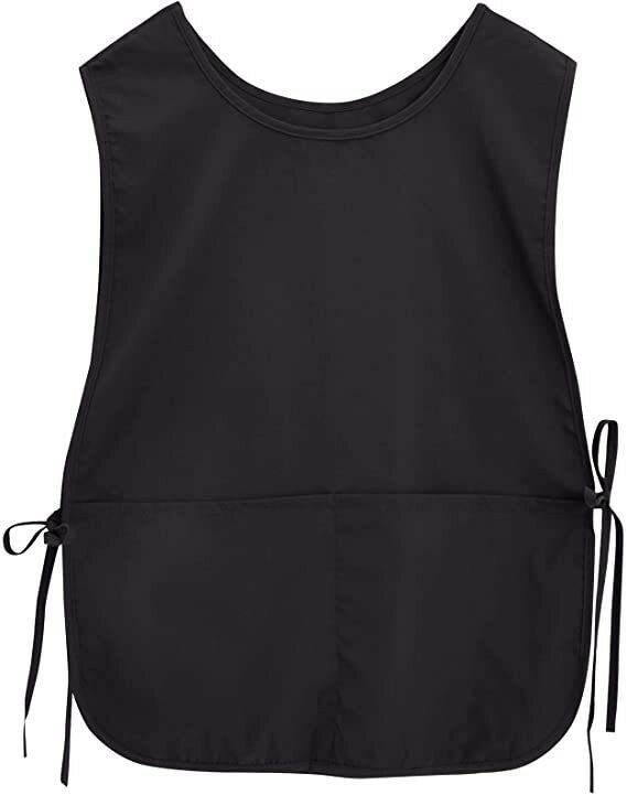 Фартук Other, полиэстер, водонепроницаемый, черный, 75x50 см