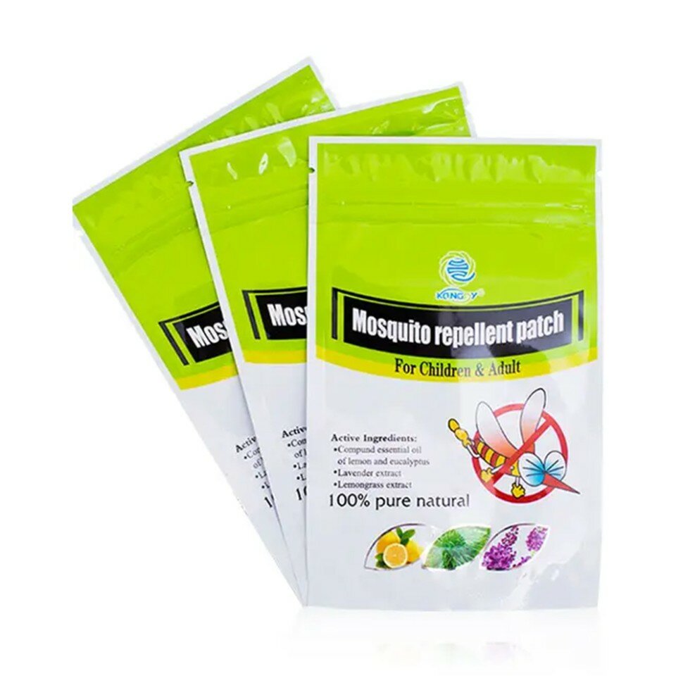 Пластырь защитный от комаров Kongdy 18 шт