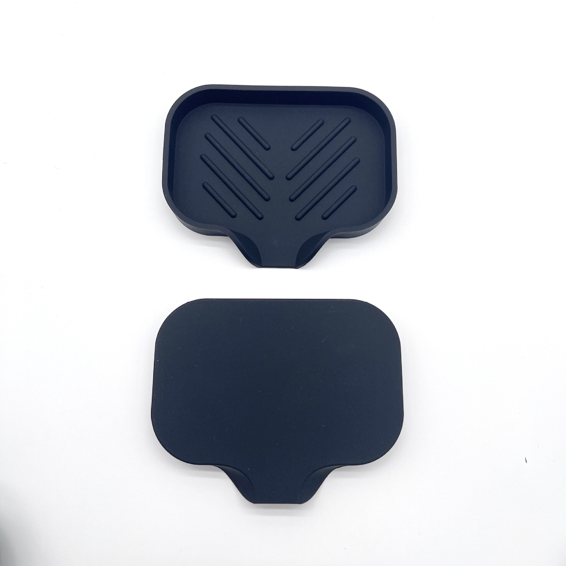 Силиконовый коврик для раковины от брызг, водонепроницаемый, не скользящий, малый размер, черный, кухонный аксессуар