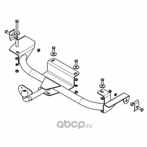 Фаркоп AvtoS DW03