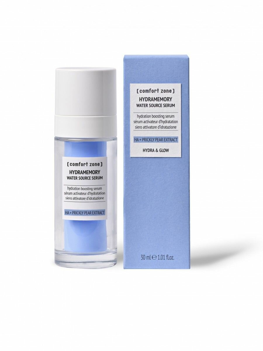 Сыворотка для лица увлажнение и сияние Comfort Zone - HYDRAMEMORY WATER SOURCE SERUM