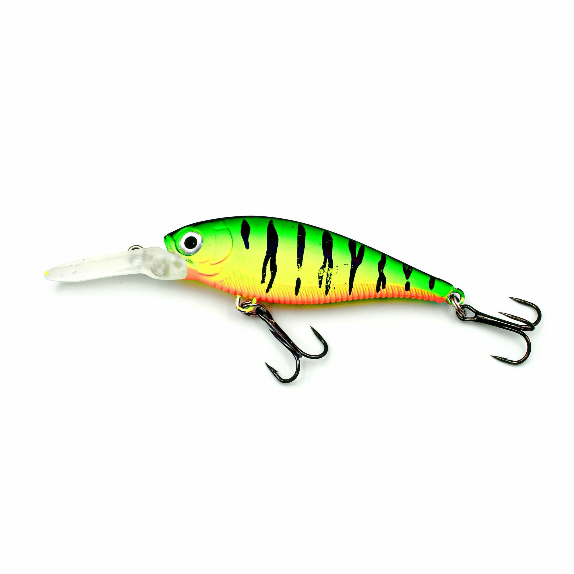 Воблер для рыбалки 3DB Shad 70SP (10 г) на щуку, окуня, судака, голавль, берш, язь, ставриду Япония