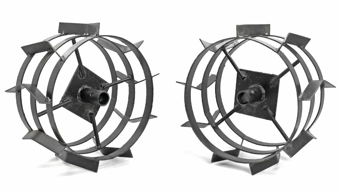 Грунтозацепы МБ D380мм (Обод D320мм), L180мм (Каскад, Нева)