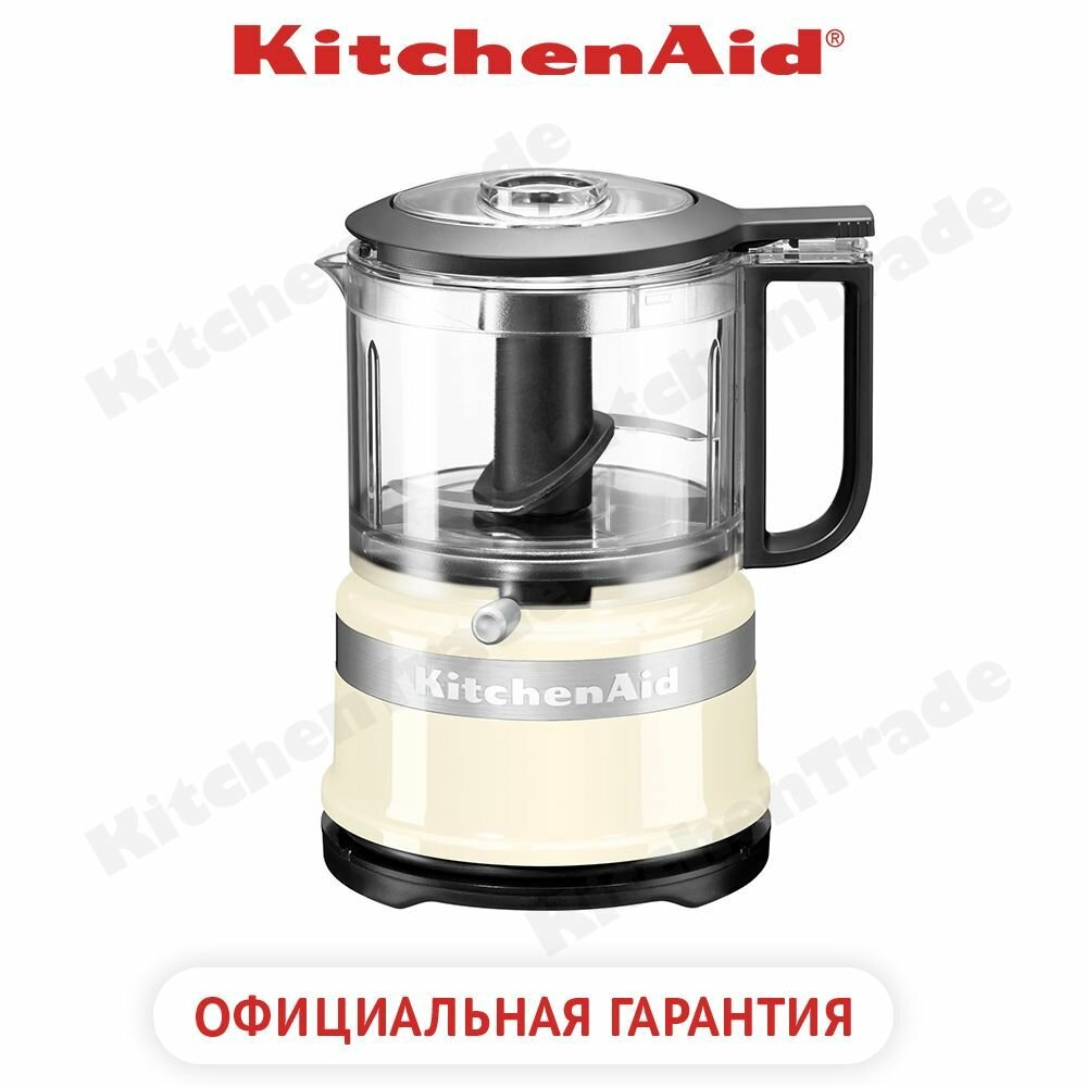 Комбайн кухонный мини KitchenAid, кремовый 5KFC3516EAC