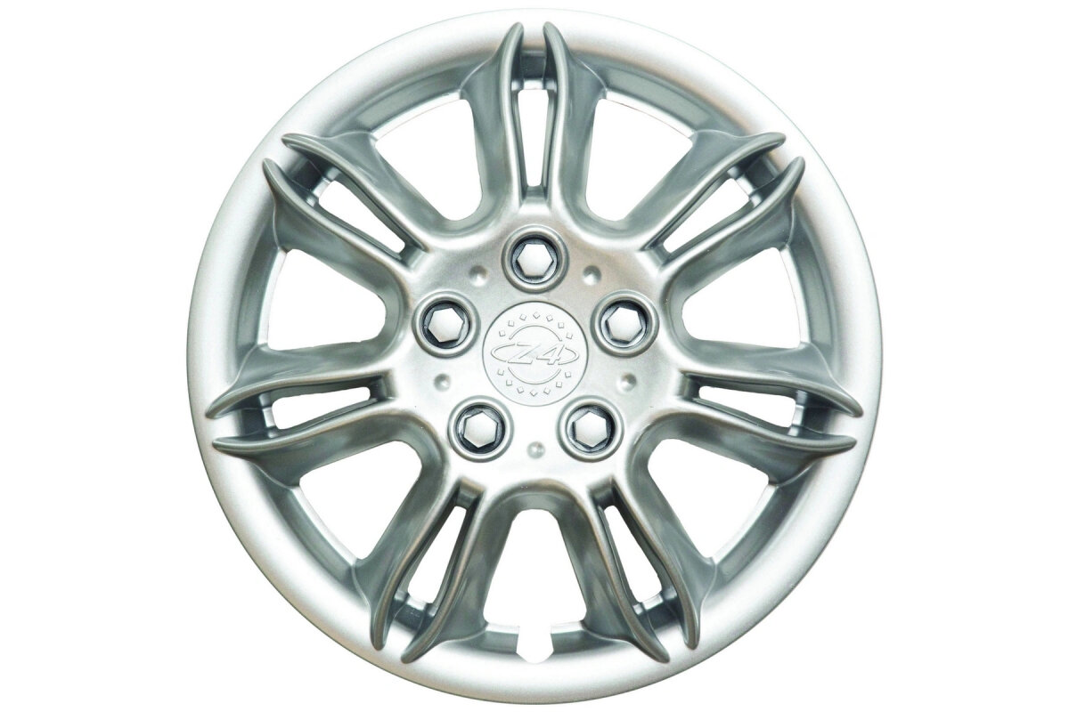 LION Z4 14 серебристые колпаки для колес комплект 2 шт. LW1441 для легковых автомобилей