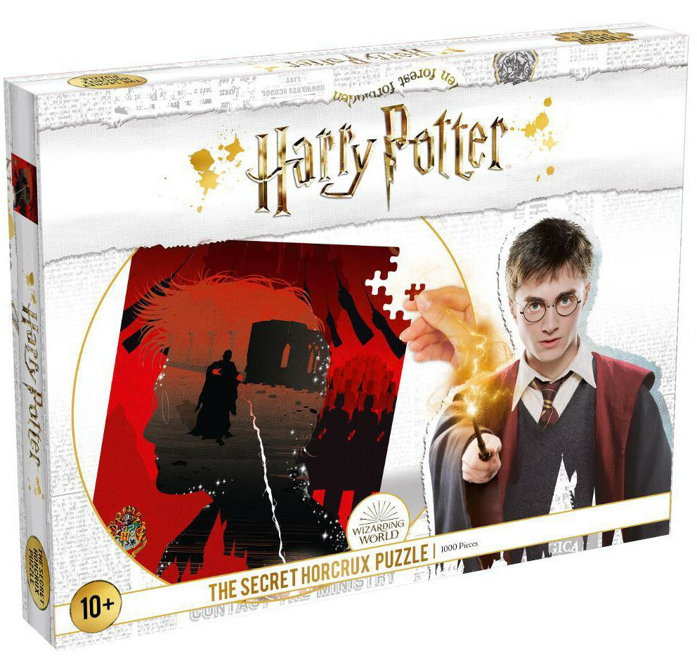WINNING Moves / Пазл Harry Potter / Гарри Поттер Секретный крестраж 1000 деталей