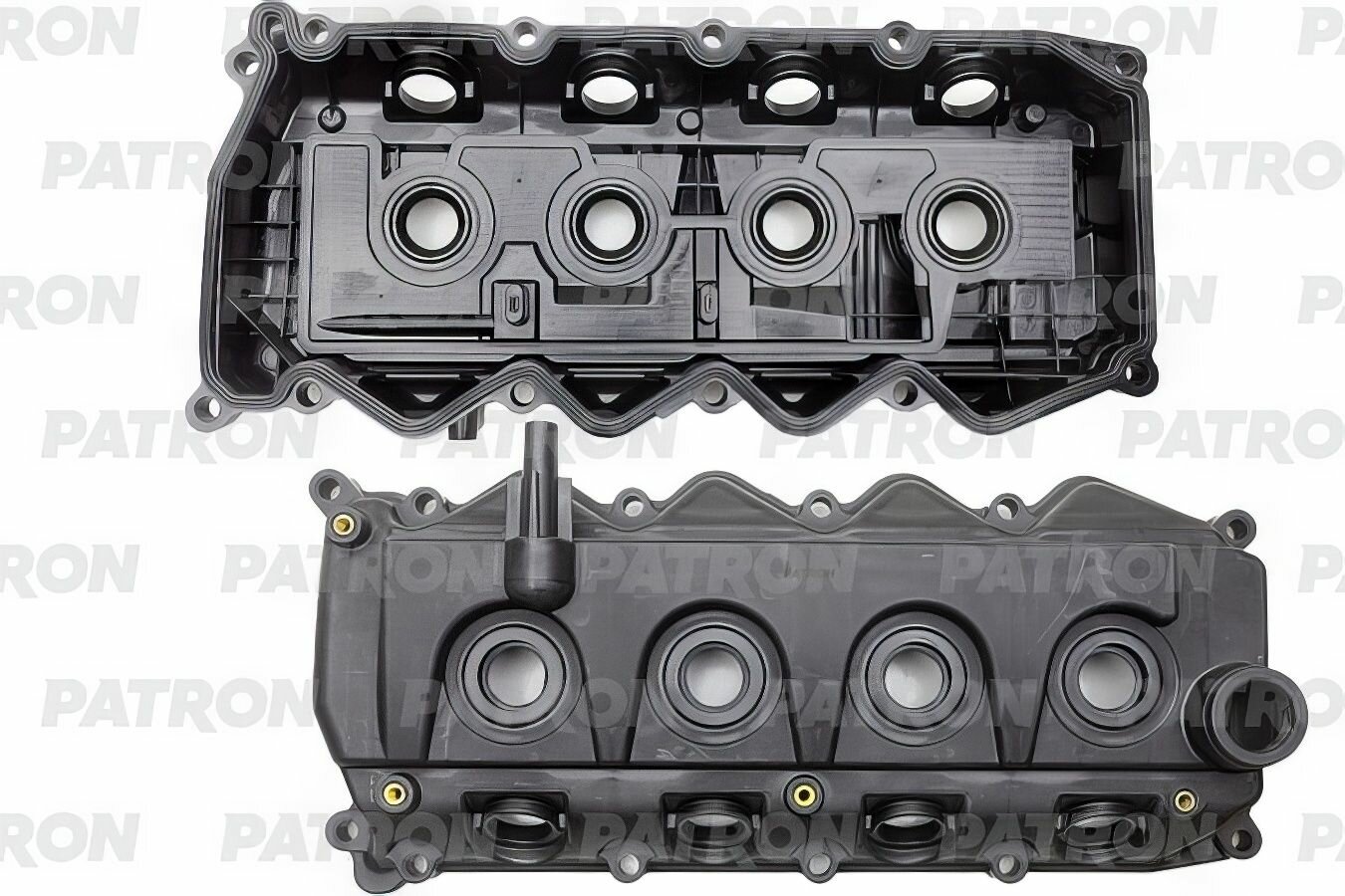 Клапанная крышка, для Ниссан Патфайндер 3 (R51), Навара 3 (д40)