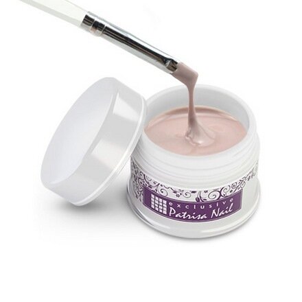 Patrisa Nail Гель Дримлайн для ногтей Элит камуфлирующий припыленно-розовый 15 гр (AC30)