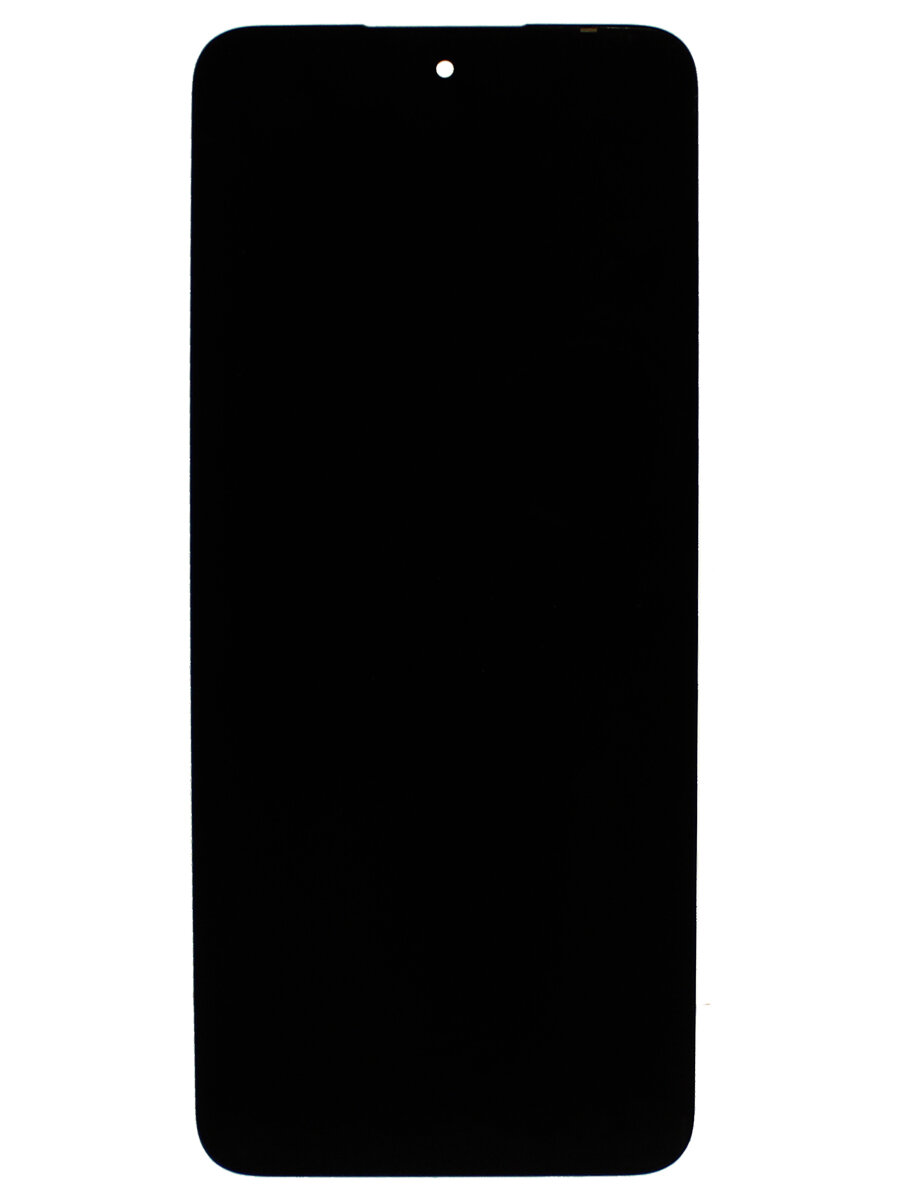 Дисплей для Xiaomi Poco M6 4G в сборе с тачскрином (черный) (HQ)