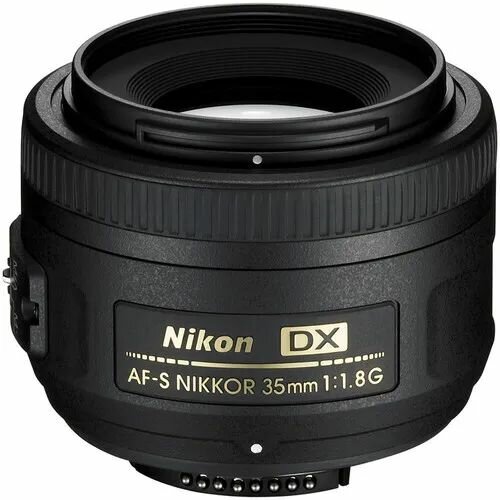 Объектив Nikon AF-S NIKKOR 35mm f/1.8G