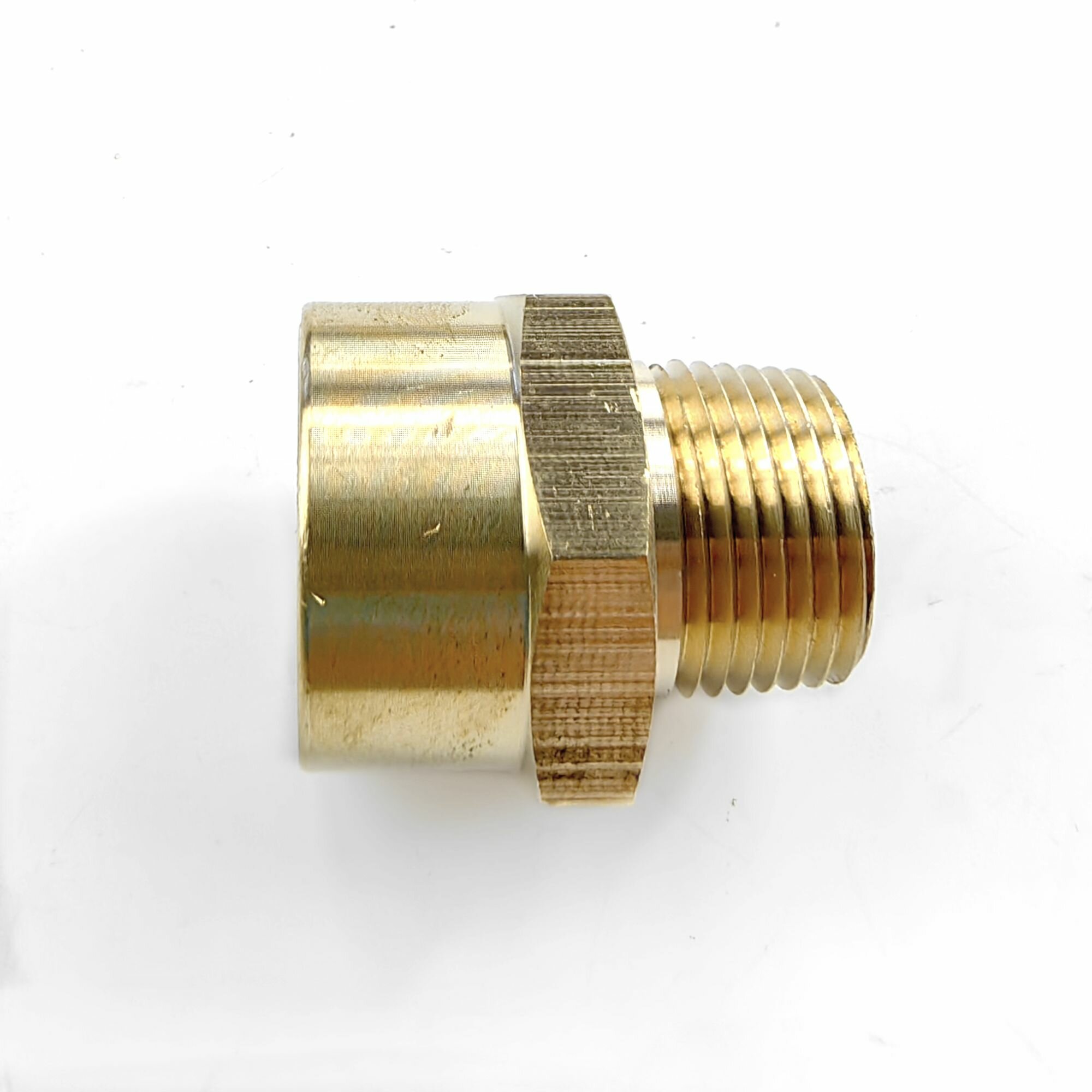 Переходник Профитт латунный пневмо 3/8"НР x 1/2"ВР