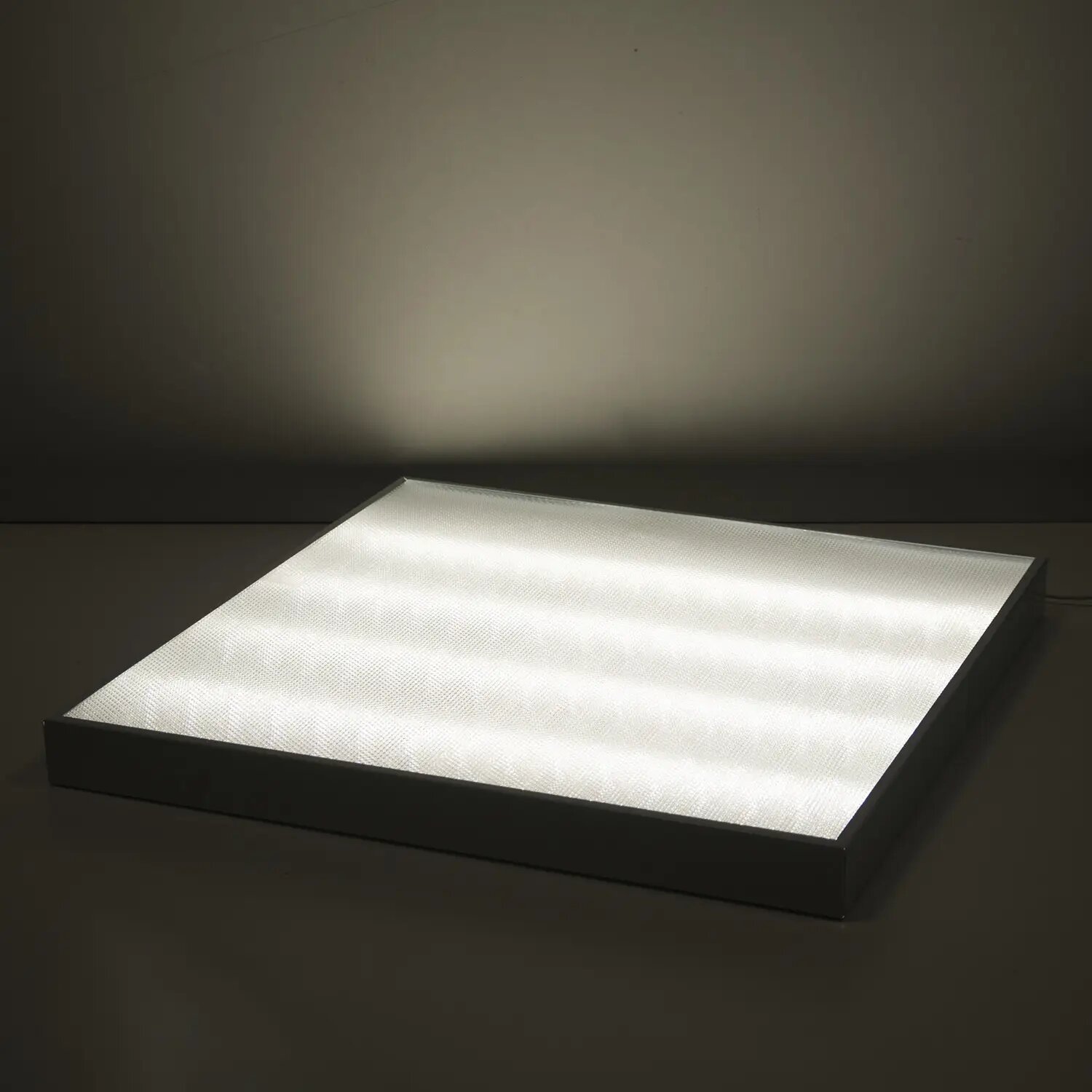 Светильник офисный Gauss MiR 30W 3700lm 4000K IP40 595*595*50мм призма с БАП LED 1/1