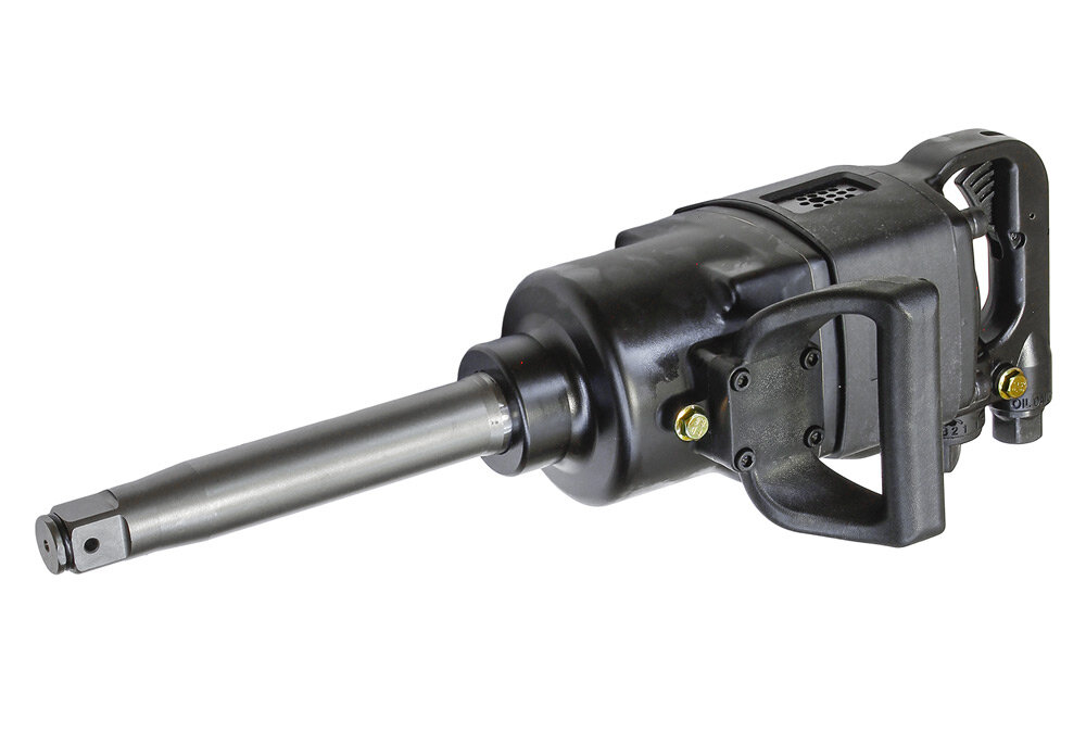 Гайковерт пневматический PI TOOLS PIT-2400L, 1", 2400Нм, 3800 об/мин, 950 л/мин, Арт. 6781