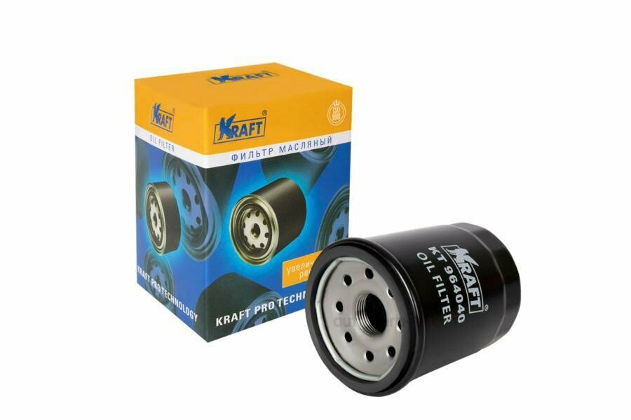 KRAFT KT964040 Фильтр масляный