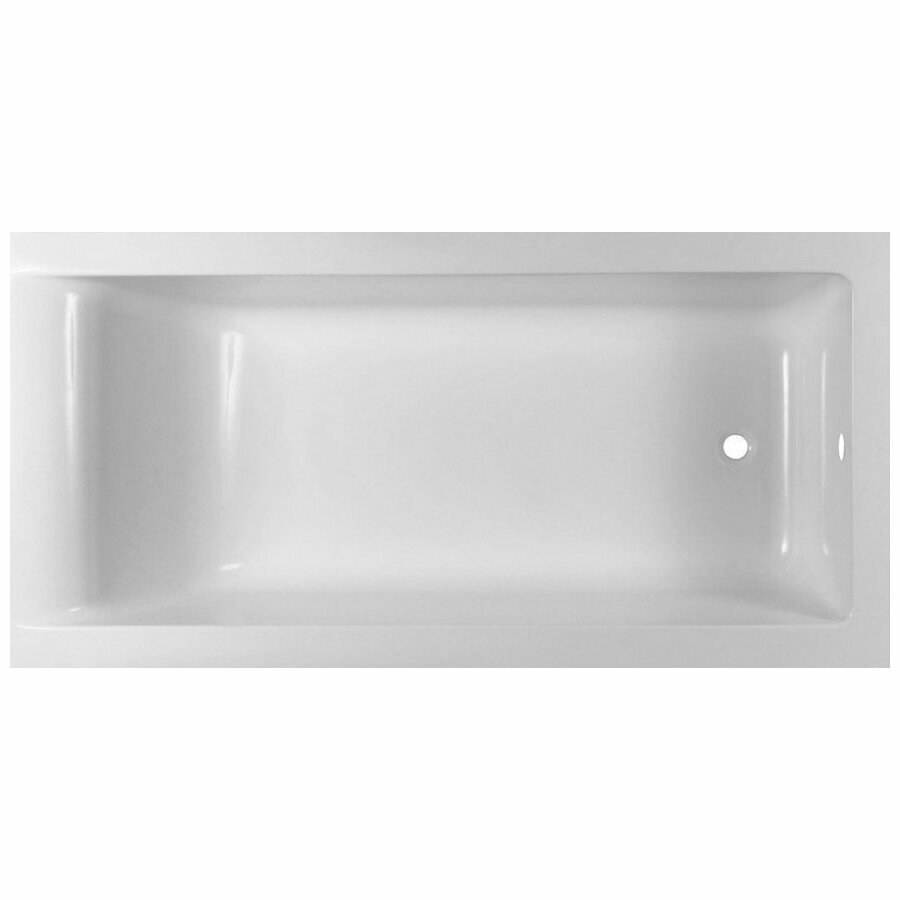 Ванна из литьевого мрамора Aquanet Bright Stone 180х80 AQ-00332885