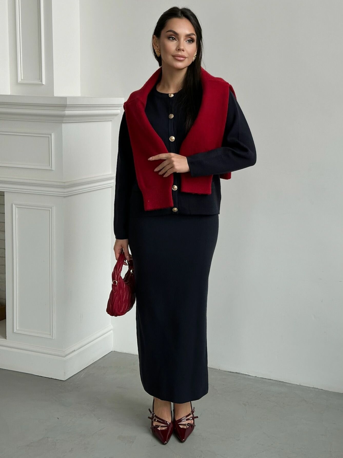 Костюм классический Осень-зима 2024