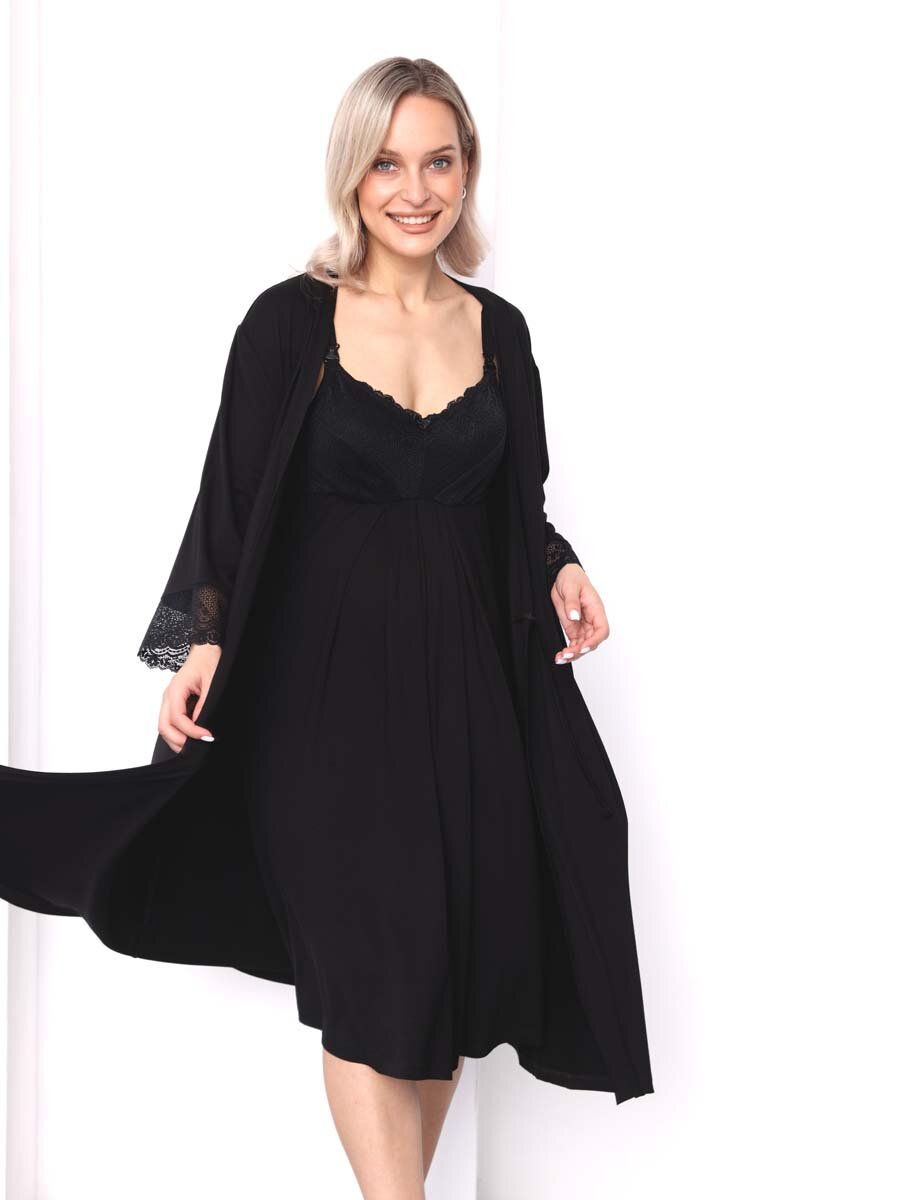 Пеньюар для кормящих мам HUNNY mammy