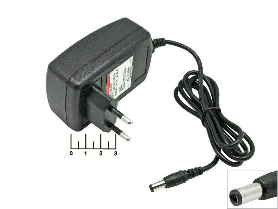Блок питания 15V 1A SC-A151 импульсный (5.5*2.5)