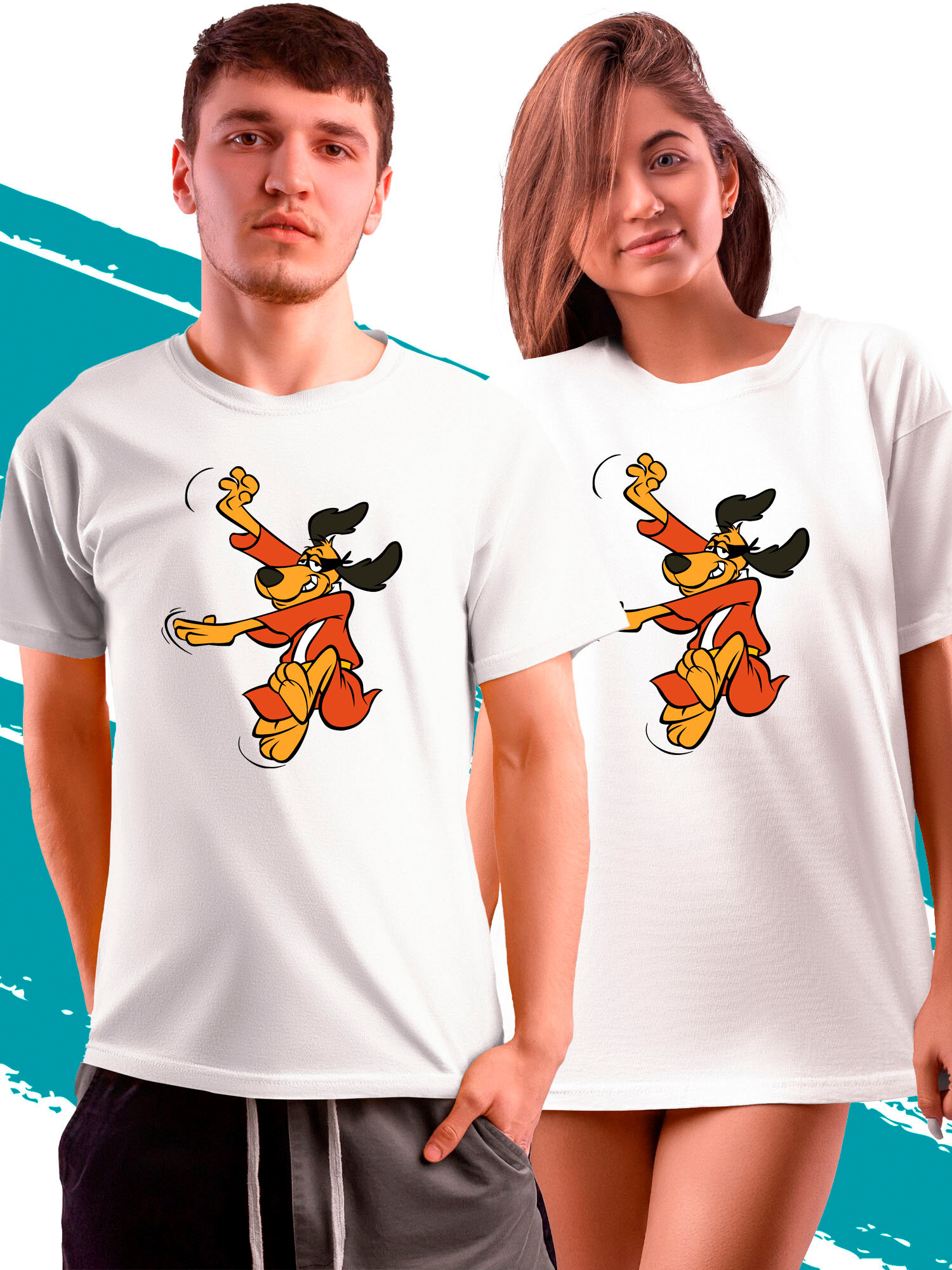 Футболка Kung Fu Dog Пес кунг фу