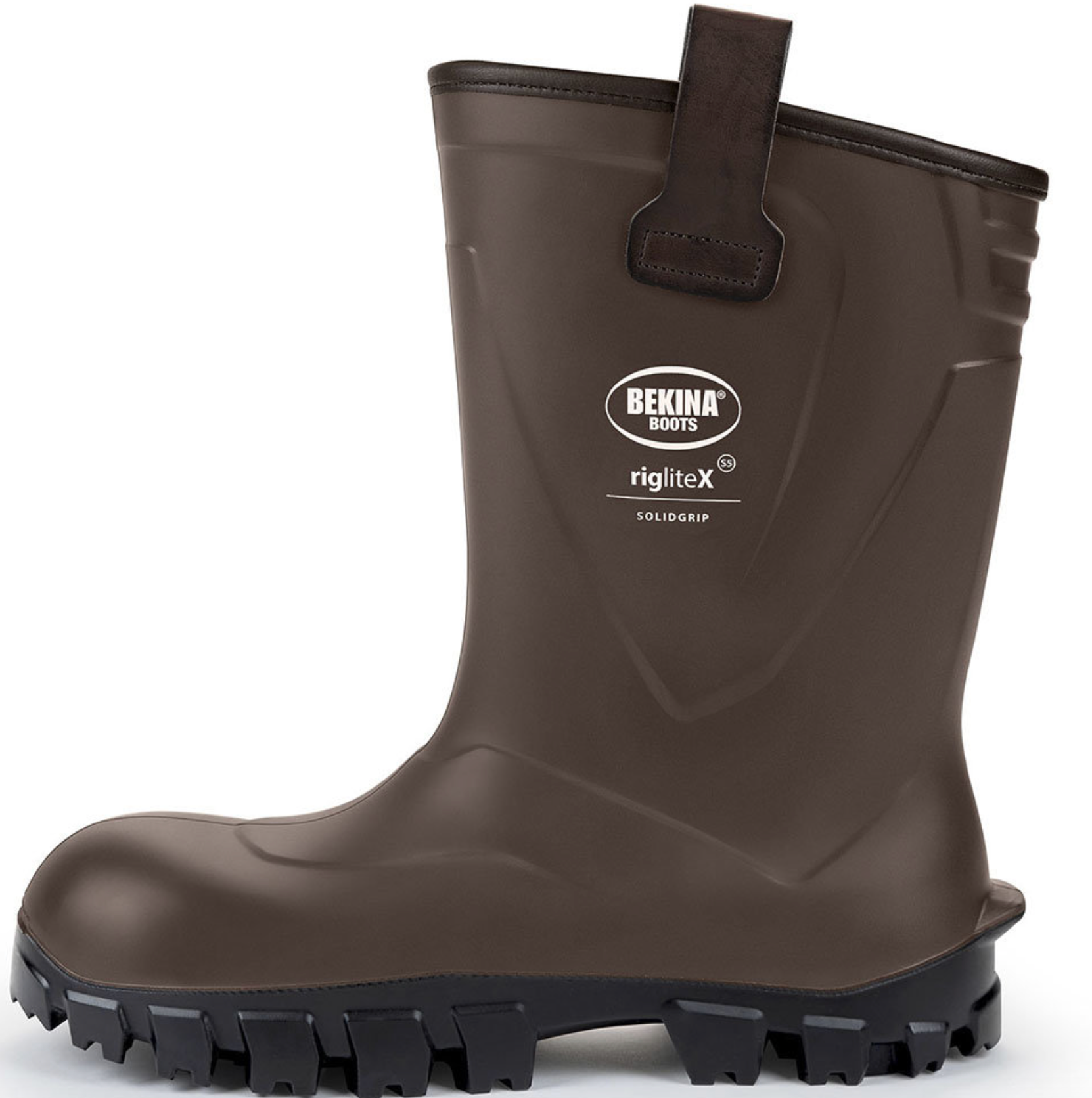 Сапоги BEKINA RIGLITE X Fur brown p.44