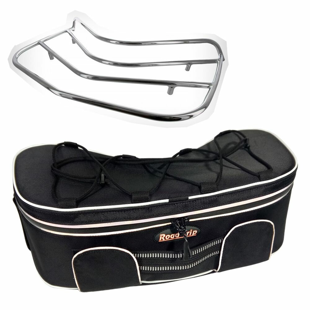 Мотосумка на рейлинги центрального кофра BMW K1600GT K1600GTL R1200RT (2014+), Road Trip