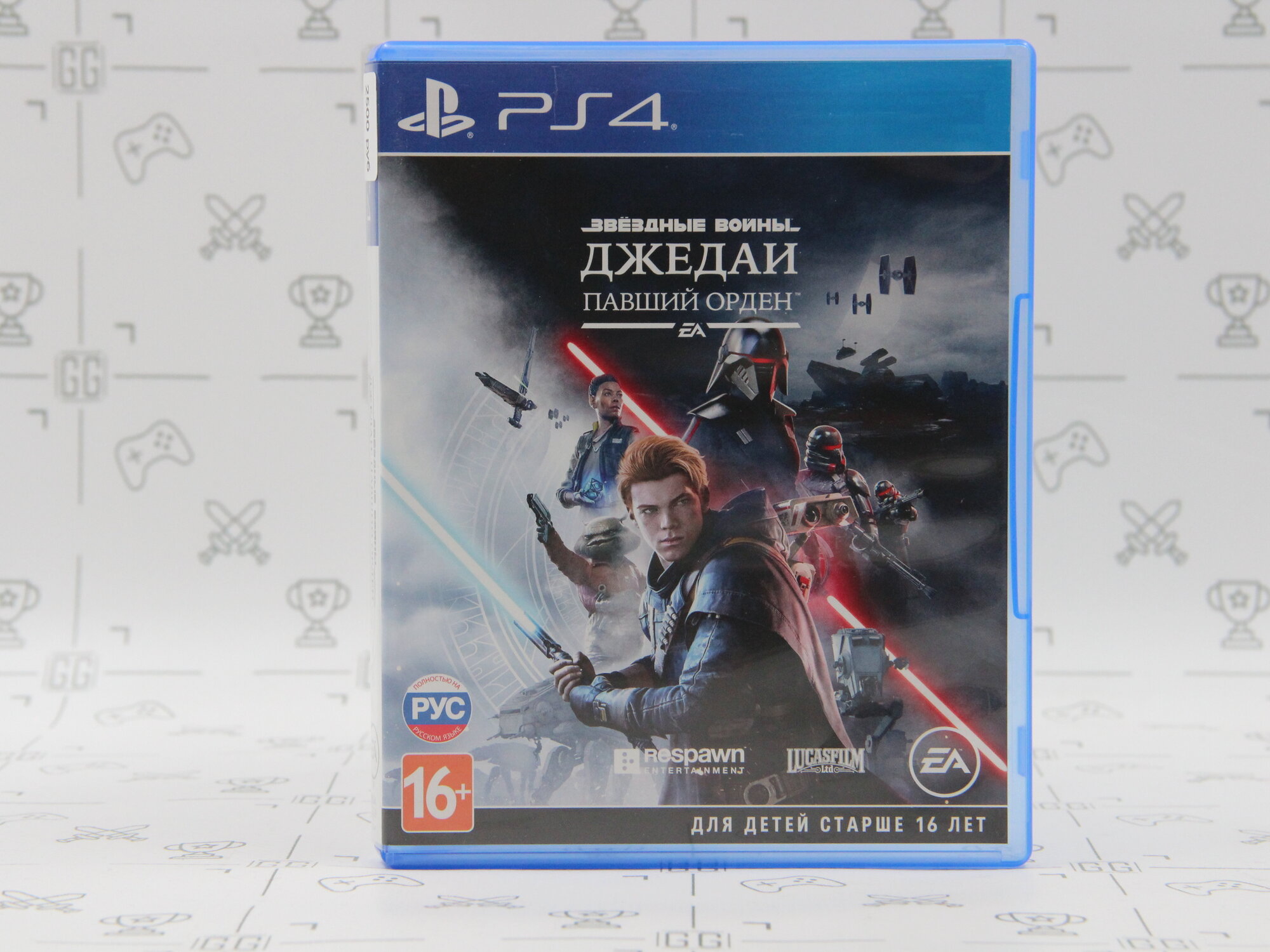 Star Wars Jedi: Fallen Order (Звёздные Войны) (PS4/PS5, RU)