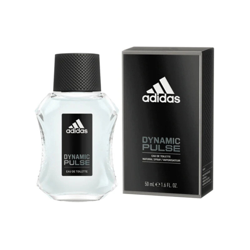 Туалетная вода для мужчин Adidas Dynamic Pulse 50 мл / Духи Адидас Динамик Пульс / Динамичный пульс