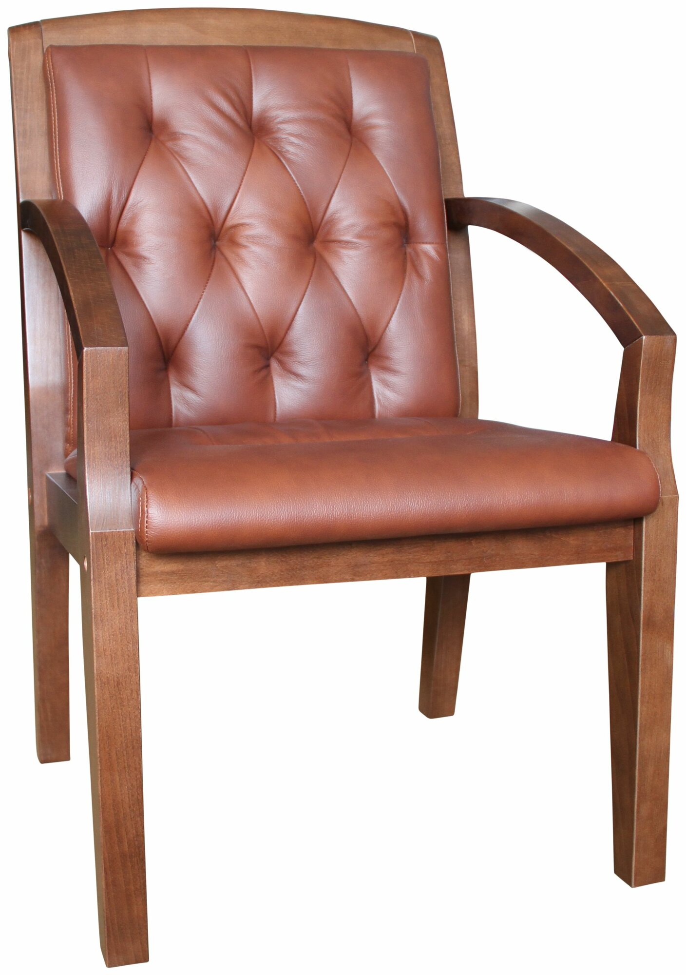 Мальта натуральная кожа Мадрас 2012/светлый орех