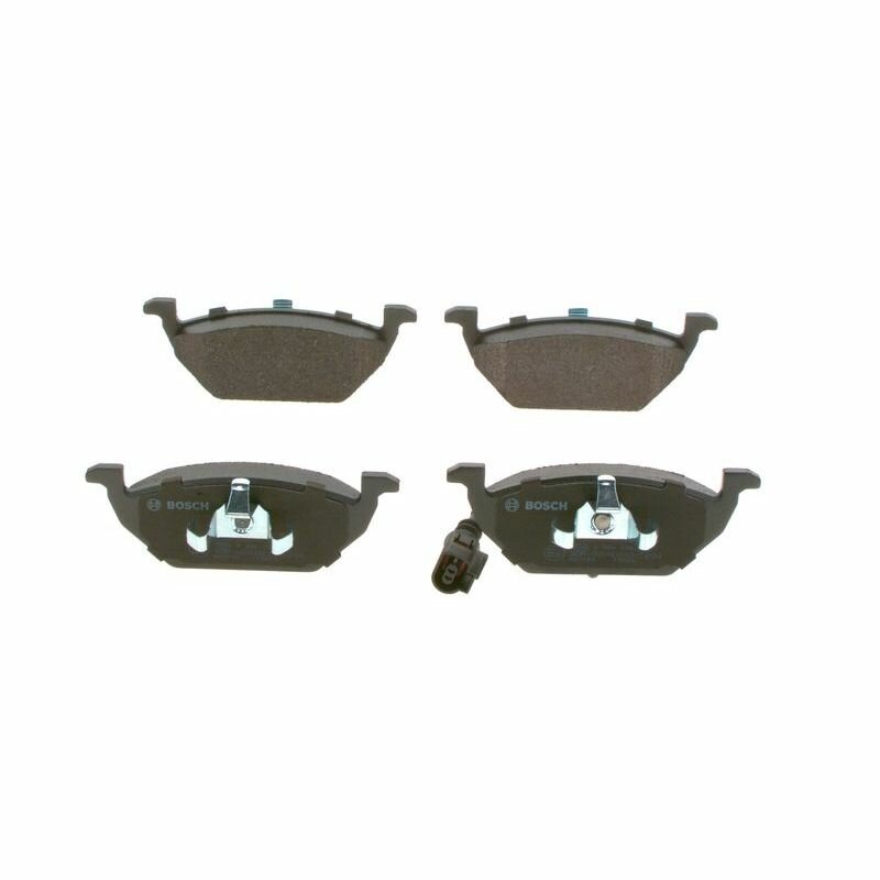 Тормозные колодки дисковые передние BOSCH 0986494019 для а/м VW Golf, Skoda Octavia