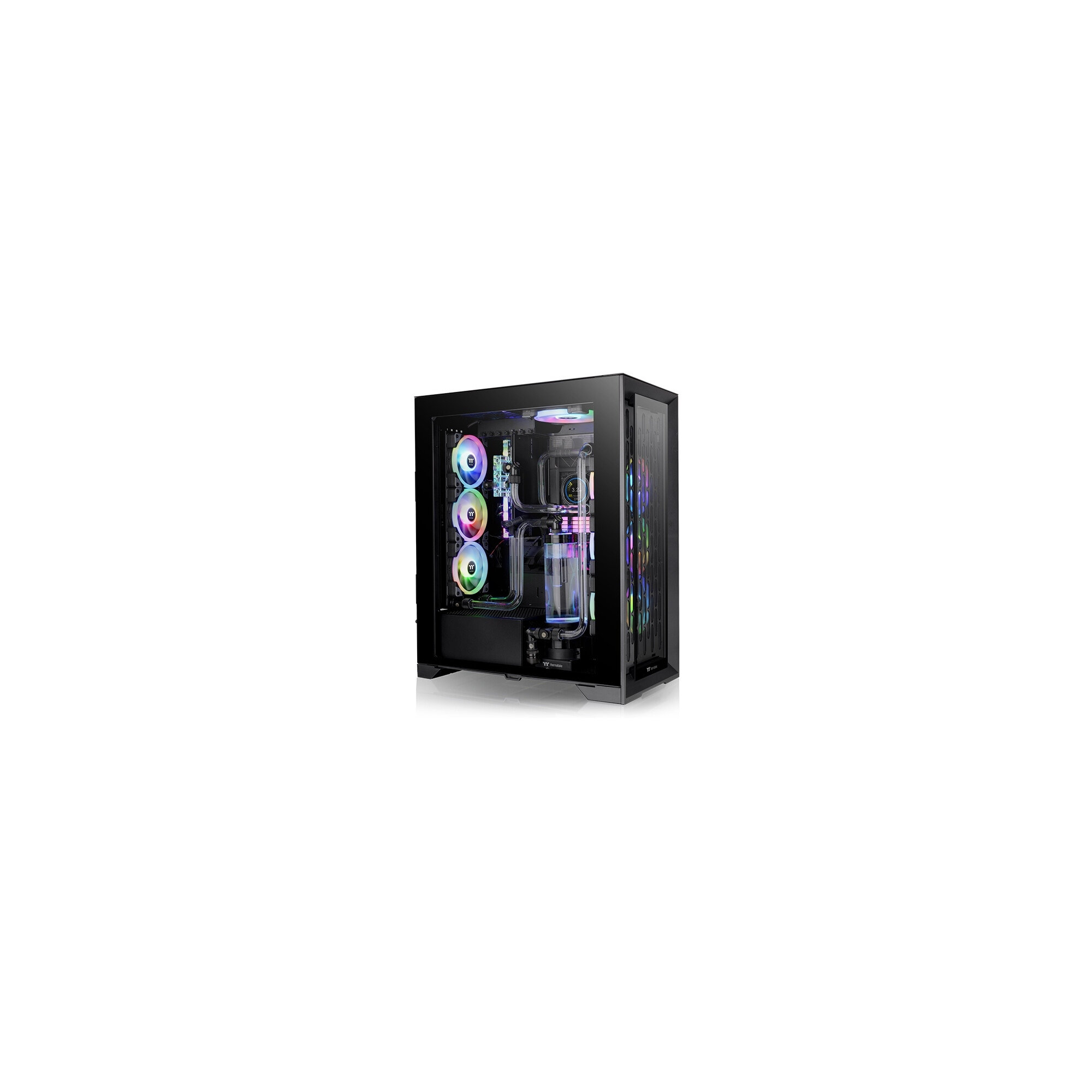 Компьютерный корпус ATX Thermaltake CTE T500 TG ARGB черный (ca-1x8-00f1wn-01)