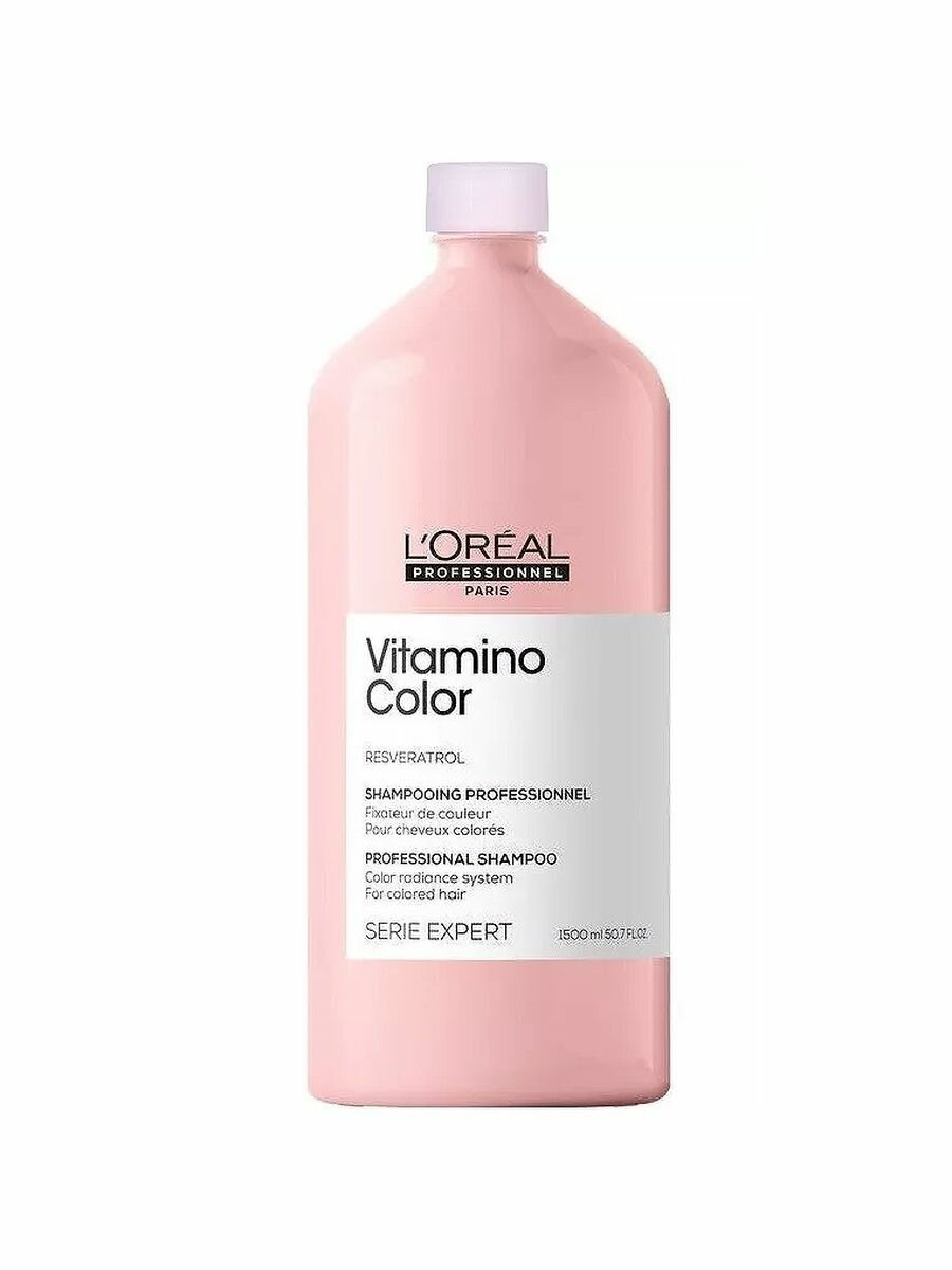 Loreal Vitamino Color Shampoo - Шампунь фиксатор цвета 1500 мл