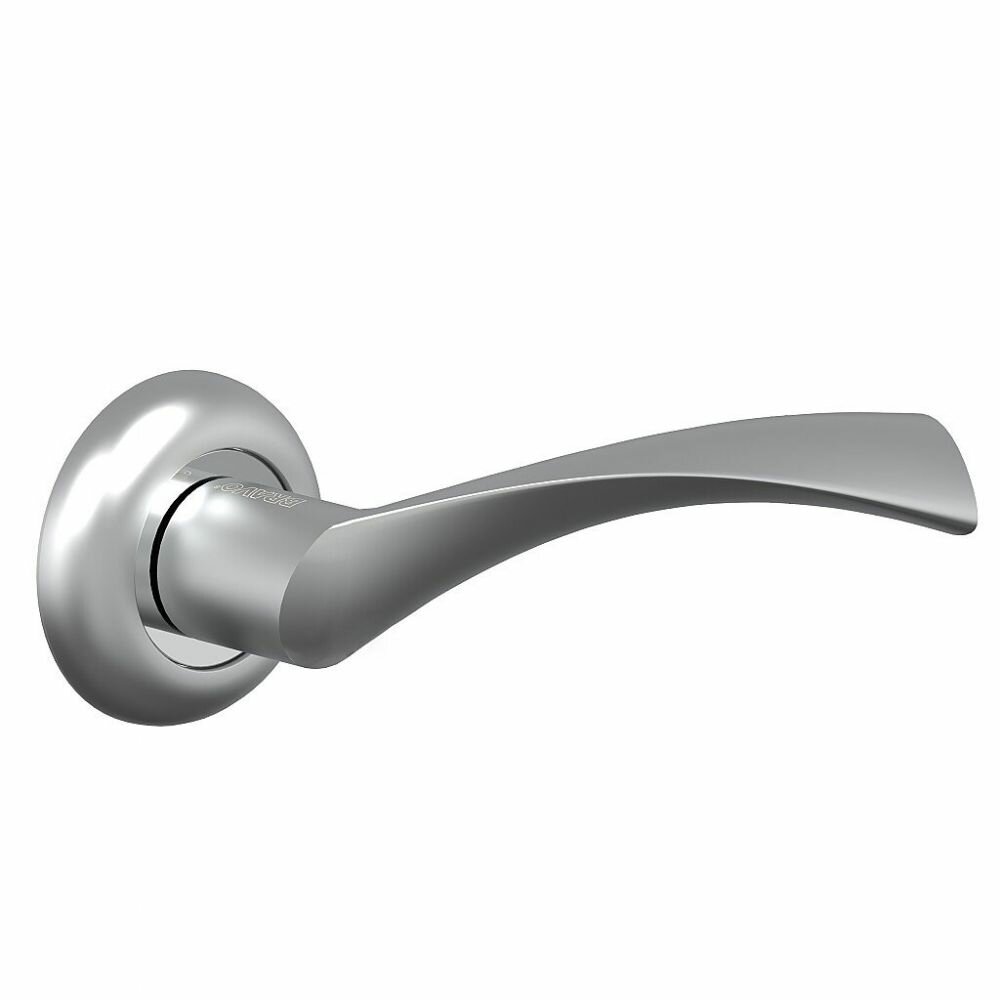 Дверная Ручка Bravo Bravo A-423 пром. SC МатХром для Межкомнатных Дверей / Браво.