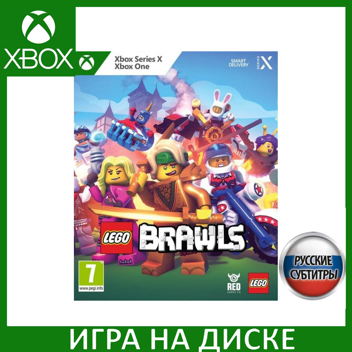 Игра LEGO Brawls Xbox One, Series X Русская Версия Диск на Xbox