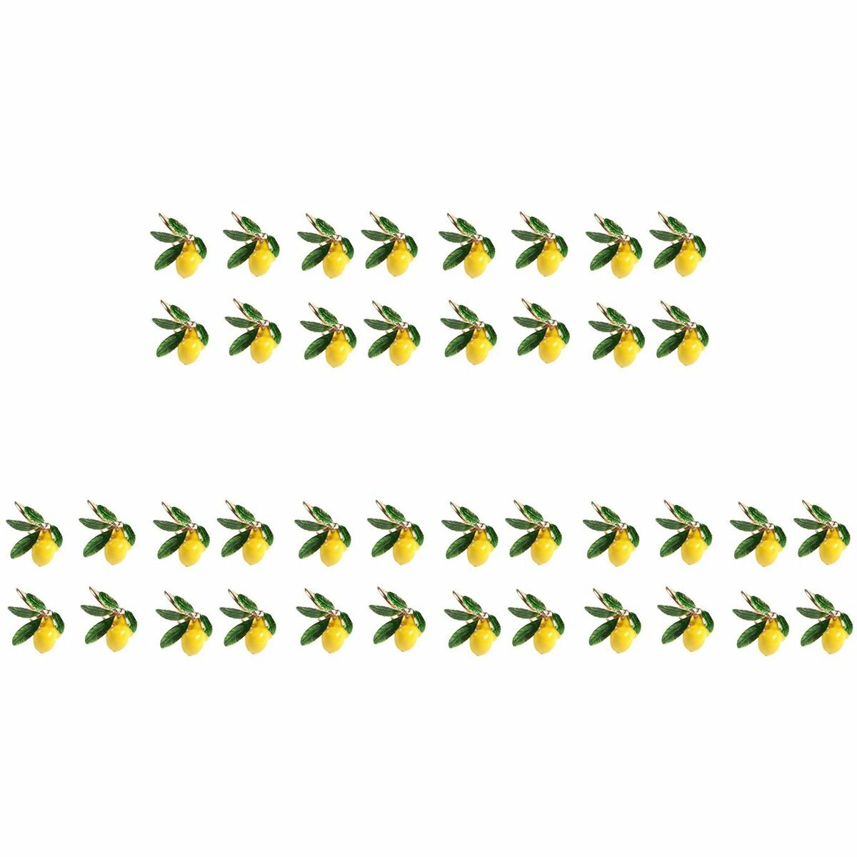 Набор колец для салфеток, 8 шт, свадебный держатель с лимонной пряжкой и золотой пряжкой