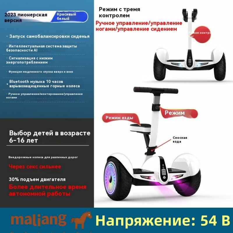 BESINTU Гироскутеры Smart balance,54 вольта